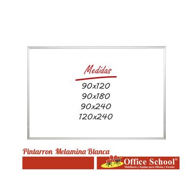 Pintarron Melamina 120 x 240